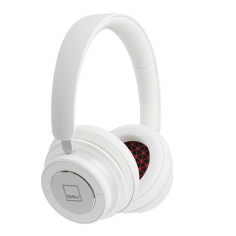 DALI IO6 | Casque Hifi fermé Bluetooth Réducteur de bruit FINITION Blanc