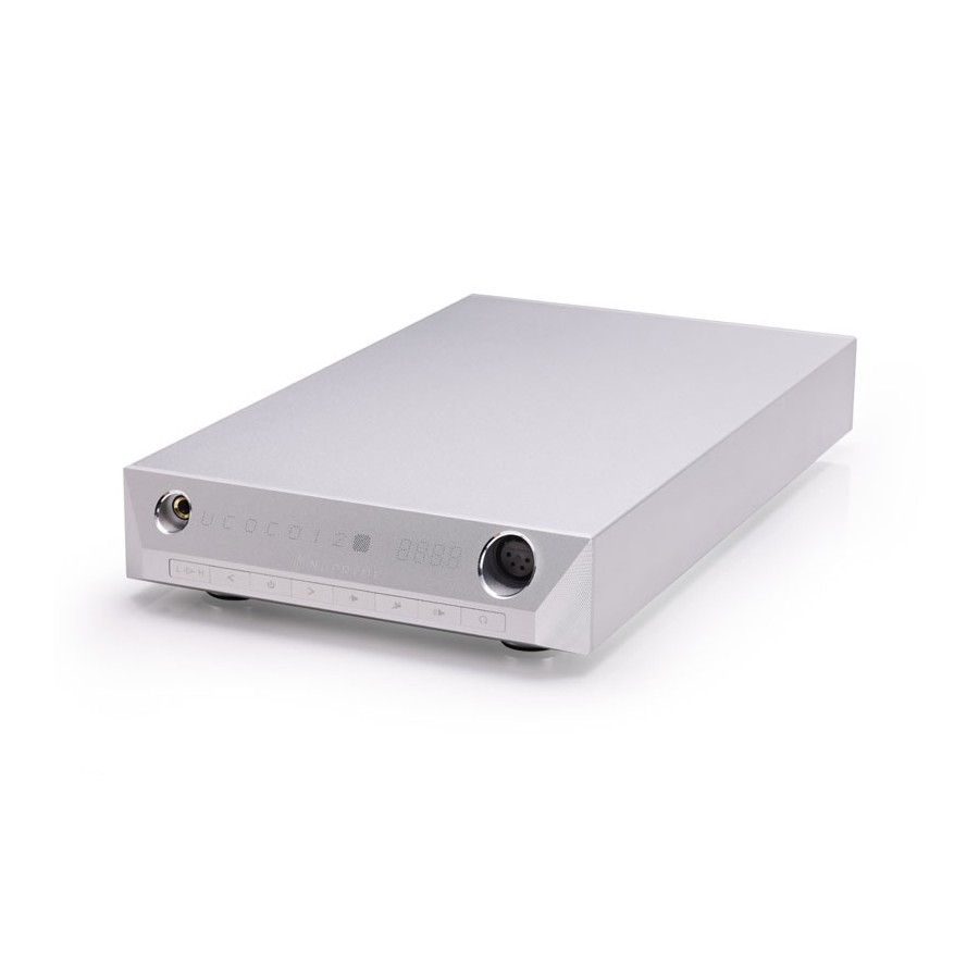 Préamplificateur Ampli Casque DAC USB 384 KHz DSD 5.6 MHz FINITION Argent