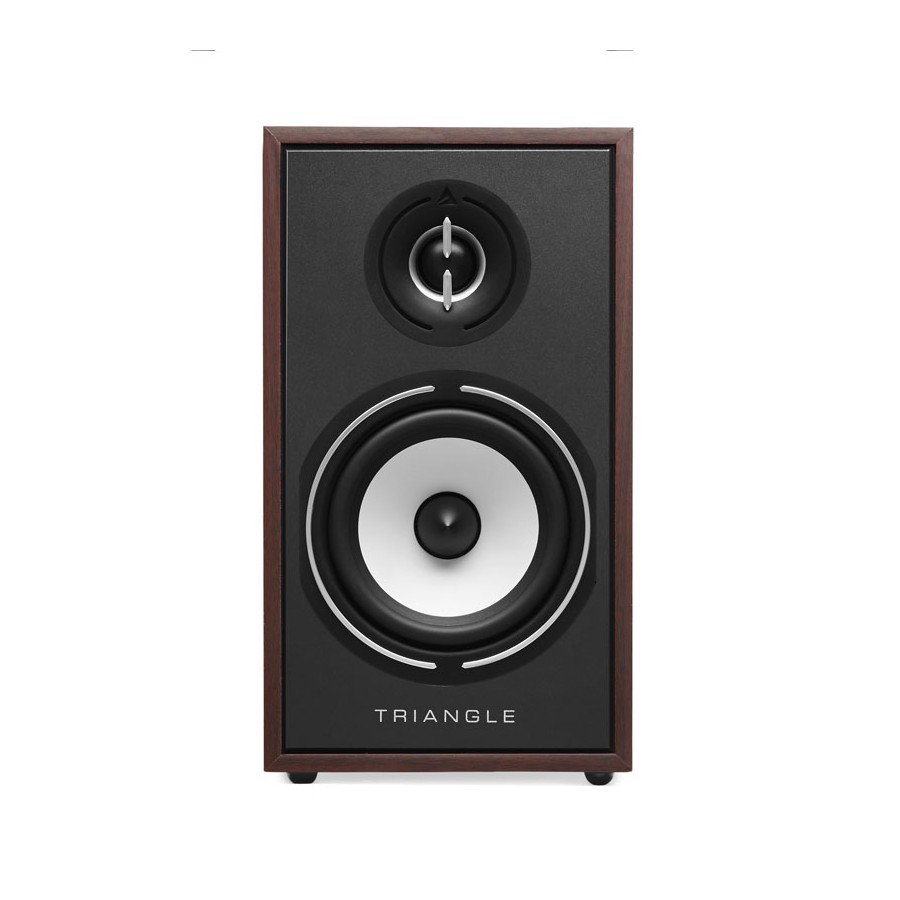 TRIANGLE BOREA BR02 | Enceinte bibliothèque HI-FI Finition Noyer