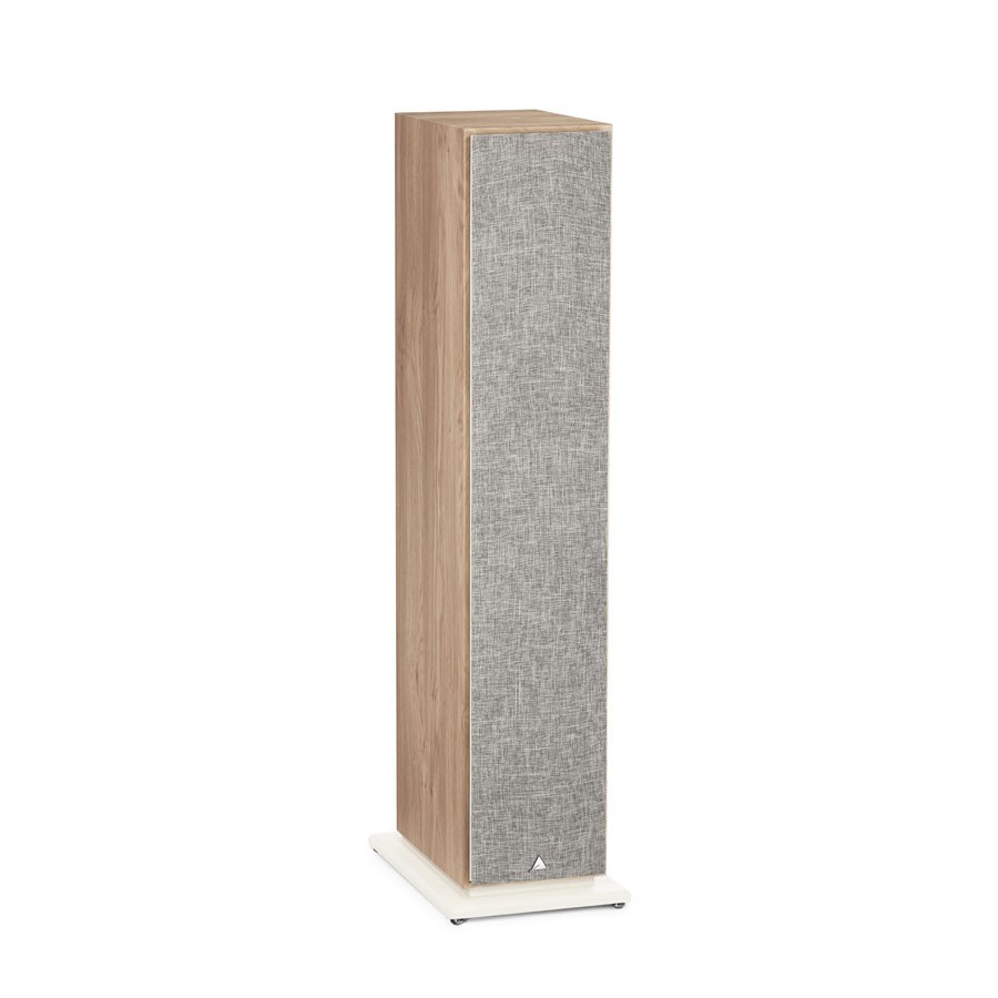 TRIANGLE BOREA BR08 | Enceinte colonne 3 voies FINITION Bois clair