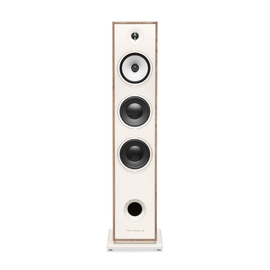 TRIANGLE BOREA BR08 | Enceinte colonne 3 voies FINITION Bois clair