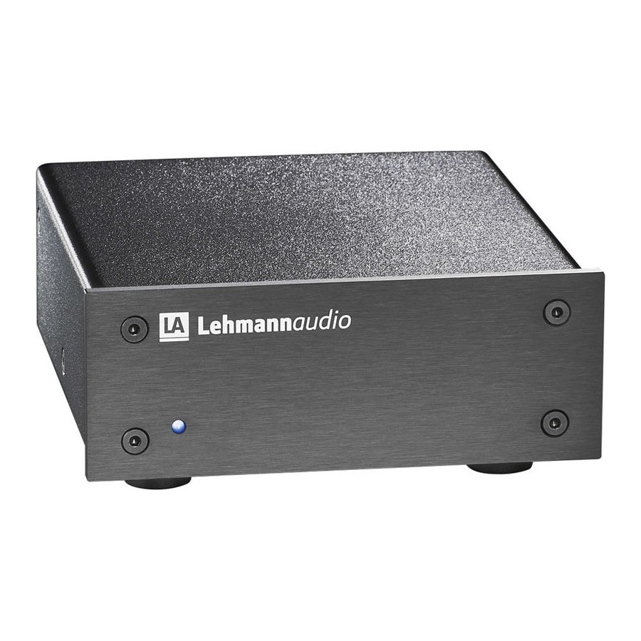 LEHMANN AUDIO BLACK CUBE II | Préampli phono MM/MC FINITION Noir