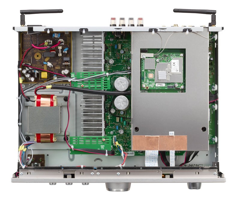 DENON PMA900HNE | Amplificateur HI-FI FINITION Argent