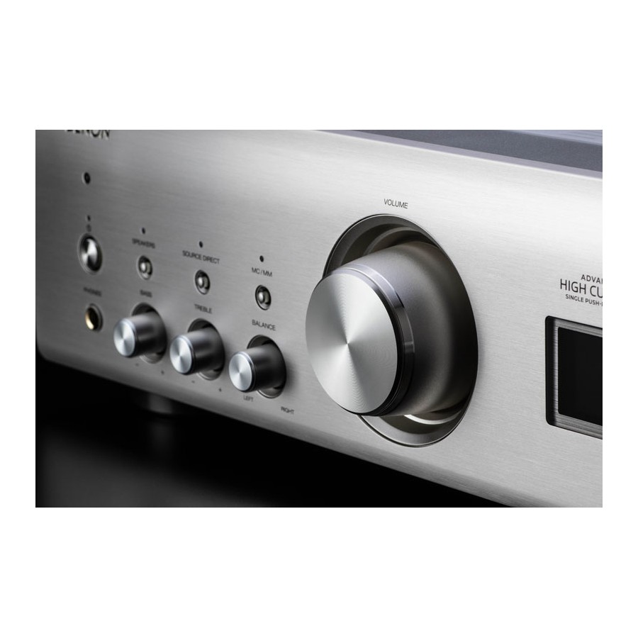 DENON PMA900HNE | Amplificateur HI-FI FINITION Argent