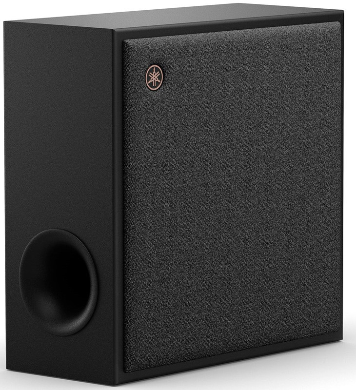 YAMAHA SW-X100A | Caisson de graves FINITION Carbone