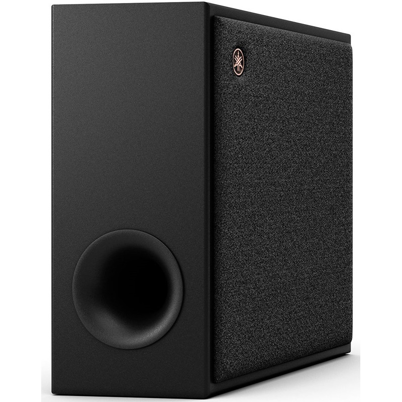 YAMAHA SW-X100A | Caisson de graves FINITION Carbone