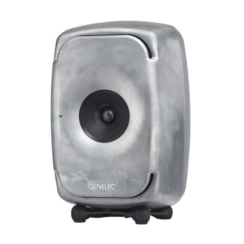 GENELEC 8341A | Enceinte monitoring active 3 voies FINITION Raw