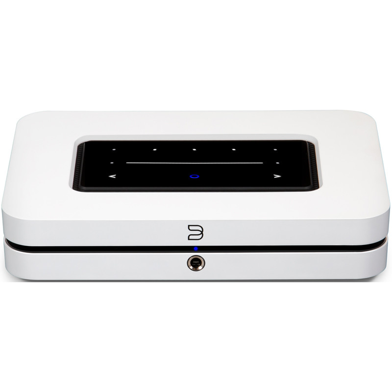 Bluesound Node 2025 | Lecteur réseau haute-fidélité FINITION Blanc