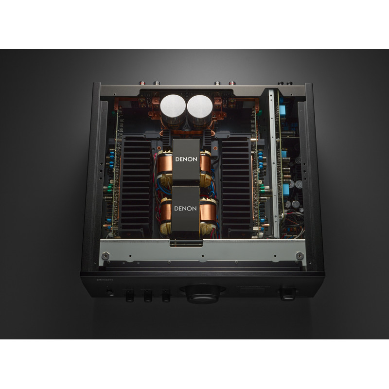DENON PMA-3000NE | Amplificateur stéréo Hi-Fi haut de gamme FINITION Noir