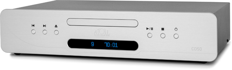 ATOLL CD50 EVO | Lecteur CD FINITION Argent Carte numérique