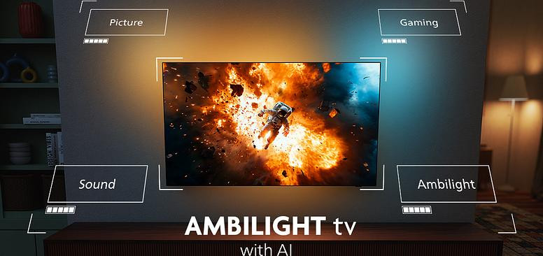PHILIPS 42OLED810 | TV OLED 42 Pouces